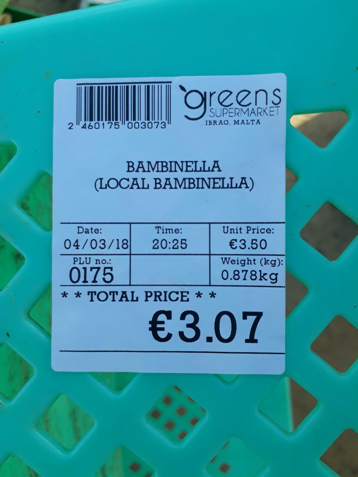 Mislabeled Bambinella – Jeanette Borg