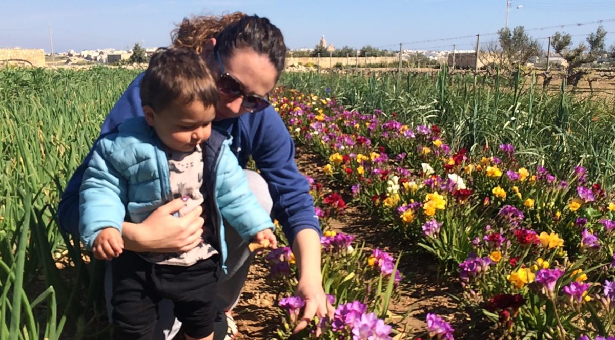 A growing passion for flowers – Jeanette Borg